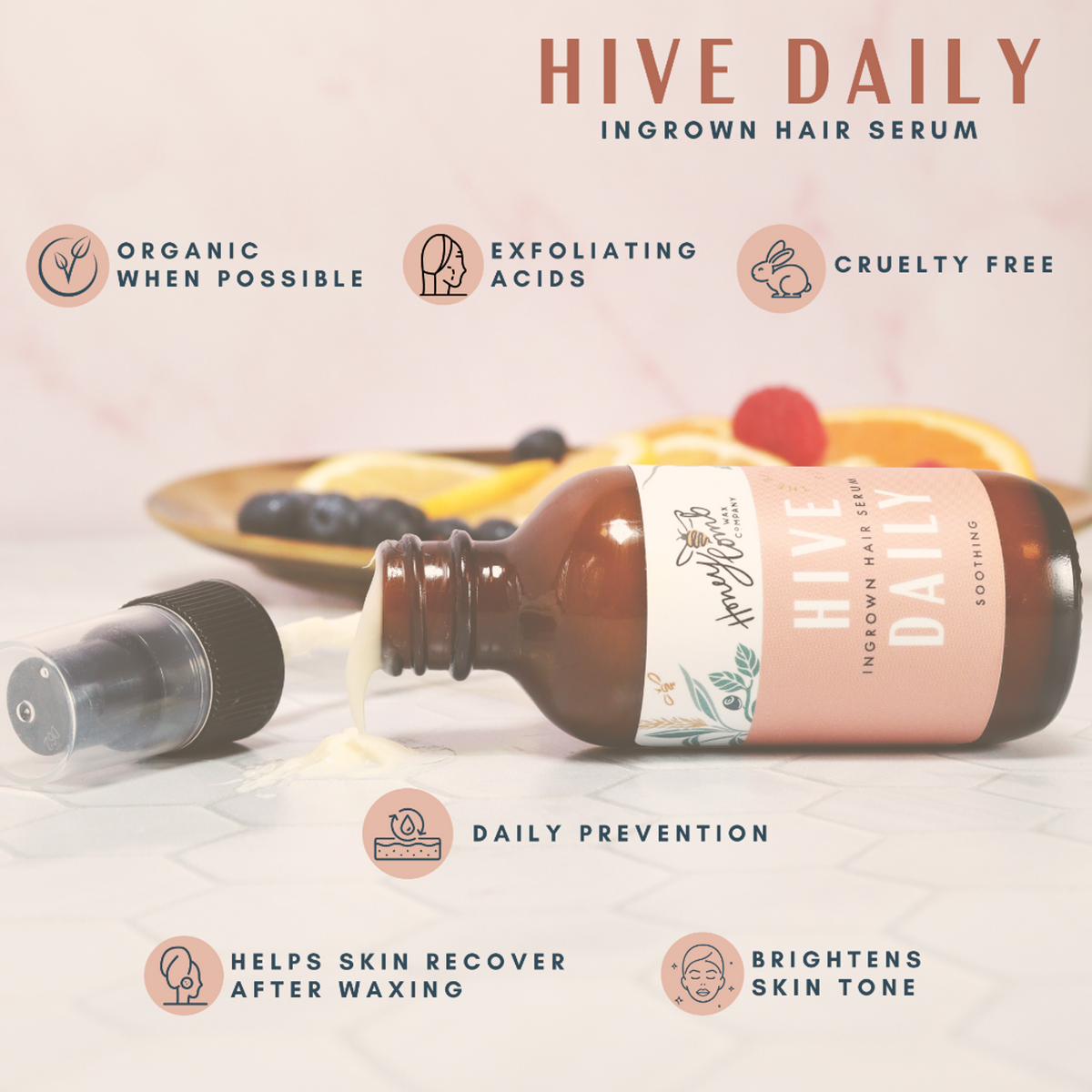 Ingrown Hair Serum/Hive Daily – Rachel Ferraro Esthetics