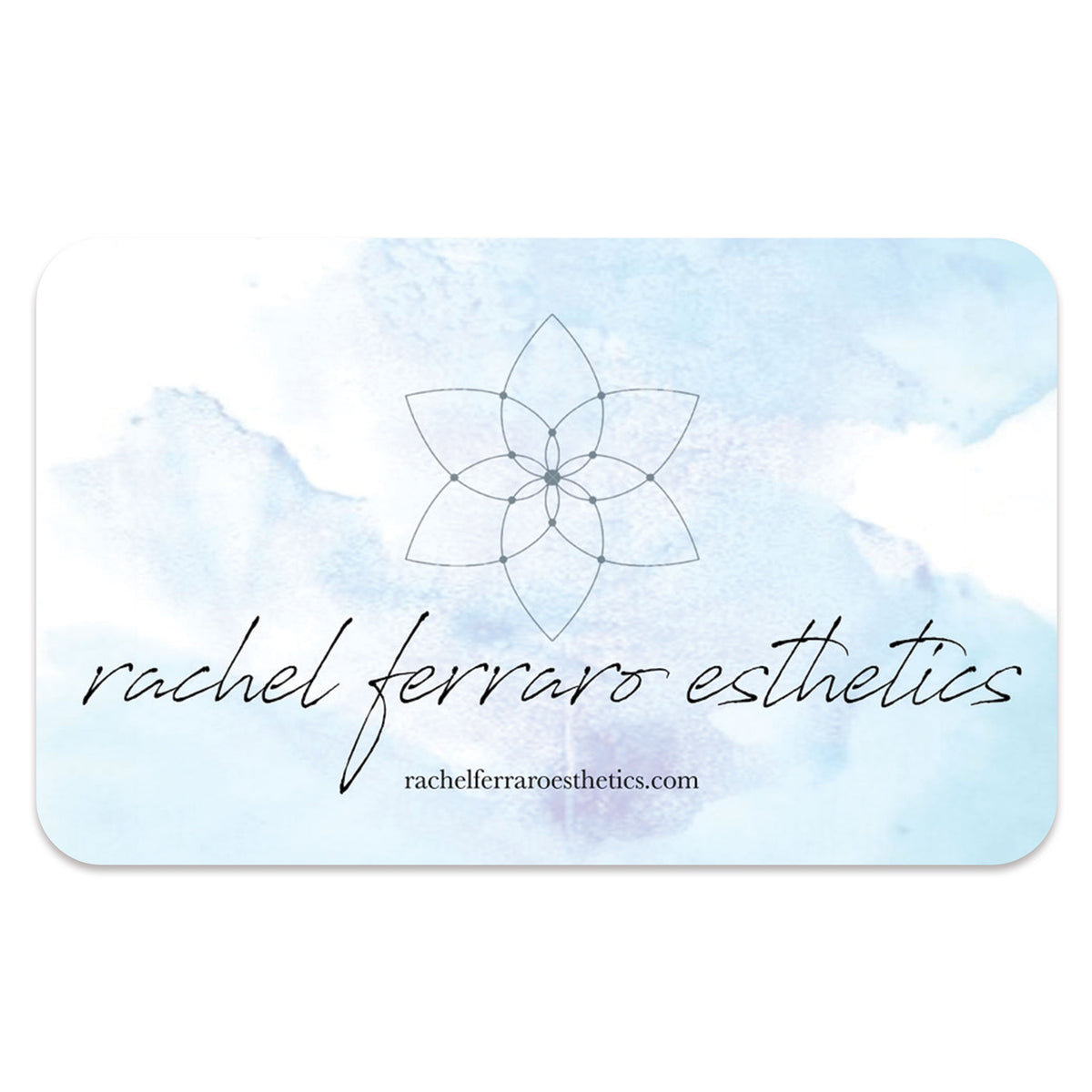 Gift Card – Rachel Ferraro Esthetics